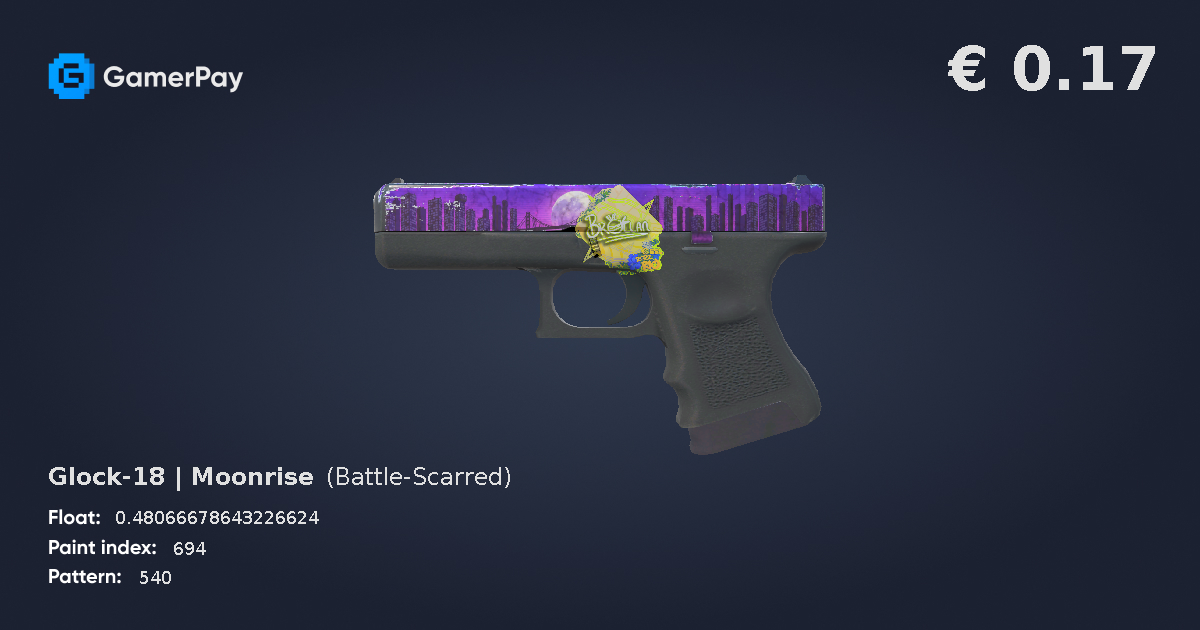 Glock-18 | Moonrise on GamerPay