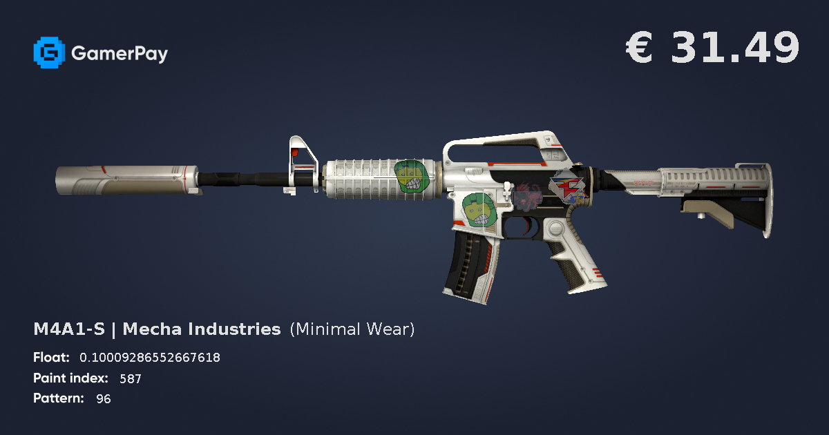 M4A1-S | Mecha Industries on GamerPay