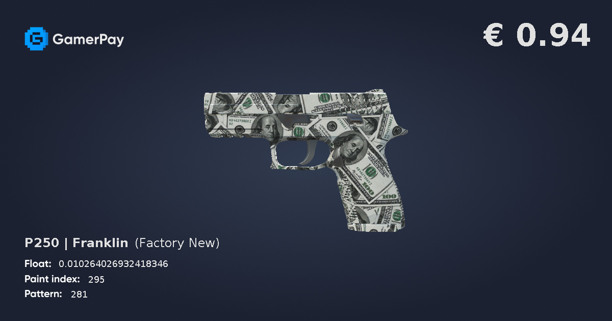 P250 | Franklin on GamerPay