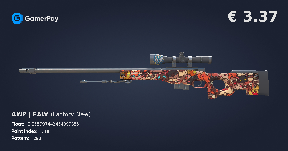 AWP | PAW on GamerPay