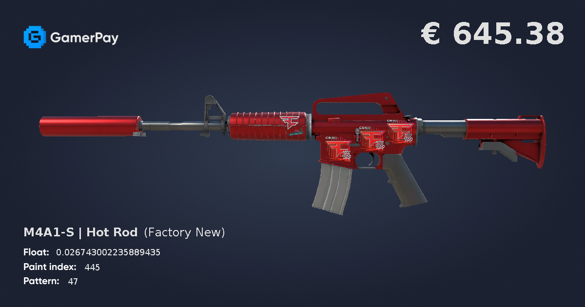M4A1-S | Hot Rod on GamerPay