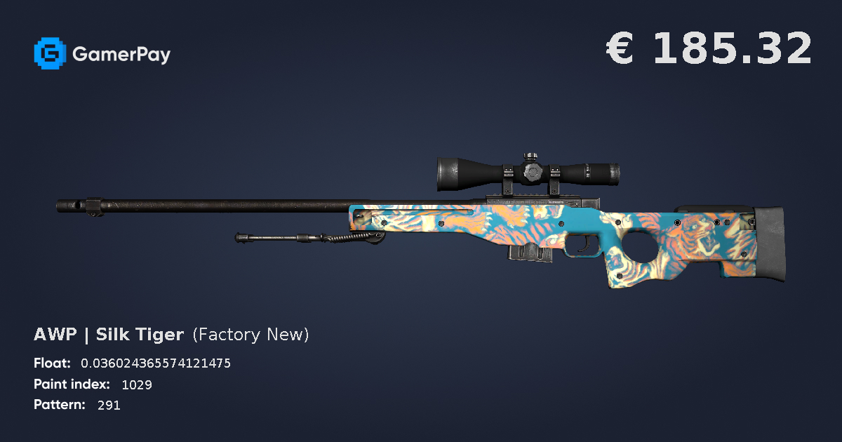 AWP | Silk Tiger on GamerPay