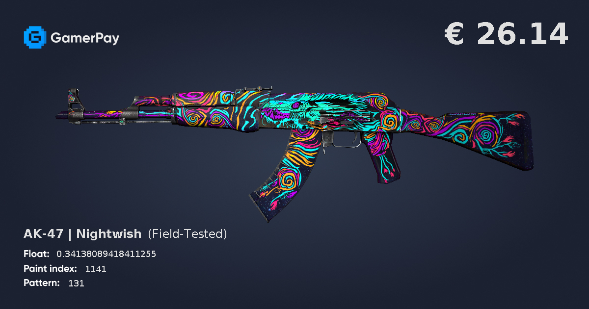 AK-47 | Nightwish on GamerPay