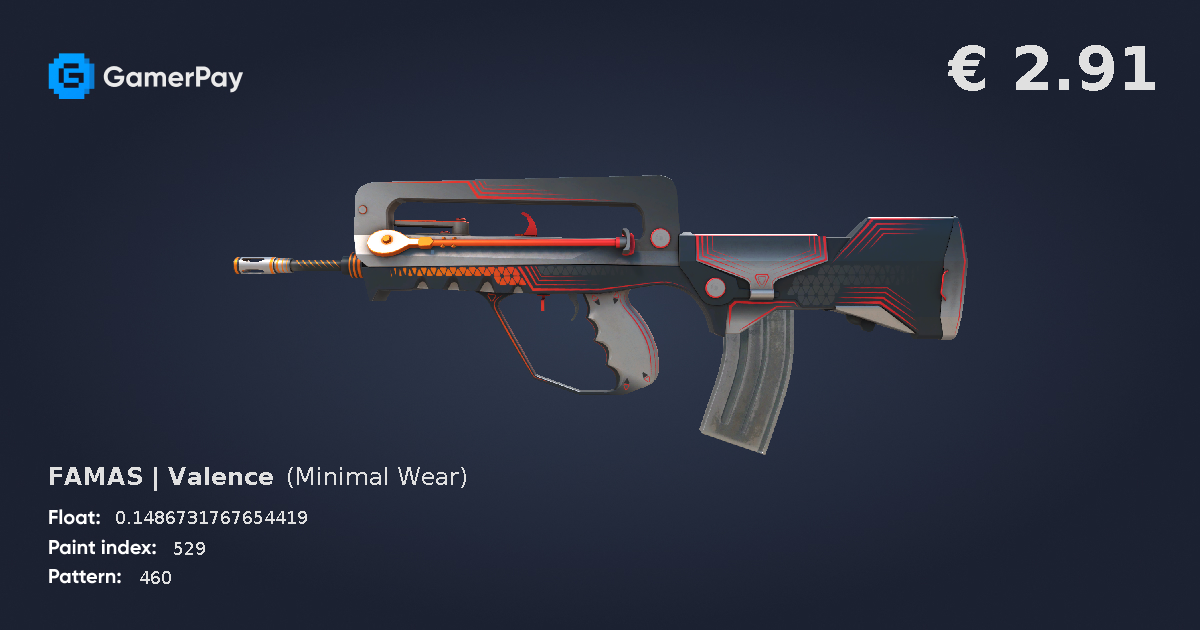 FAMAS | Valence on GamerPay