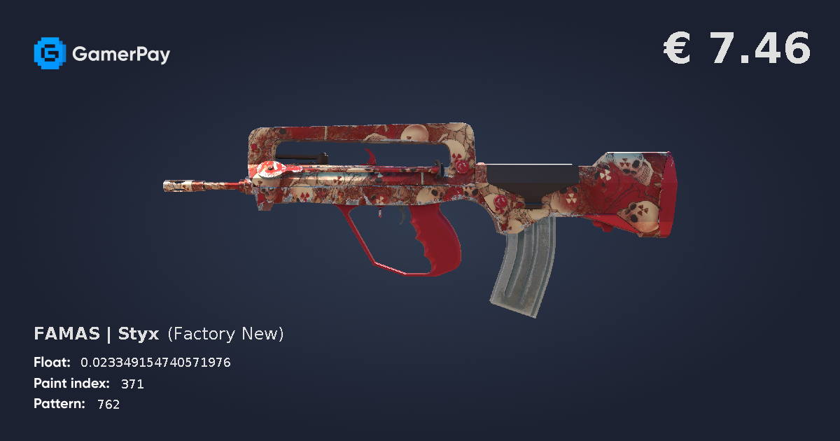 FAMAS | Styx on GamerPay
