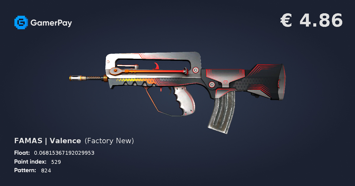 FAMAS | Valence on GamerPay