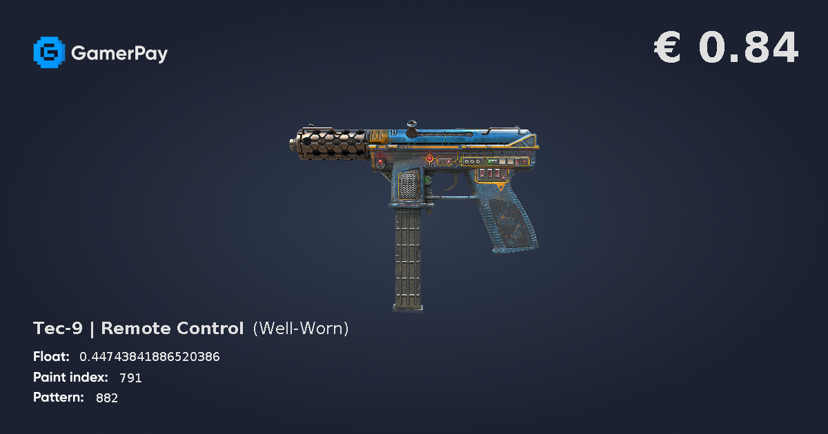 Tec-9 | Remote Control on GamerPay