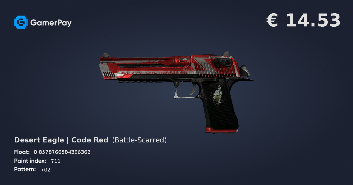 Desert Eagle | Code Red on GamerPay