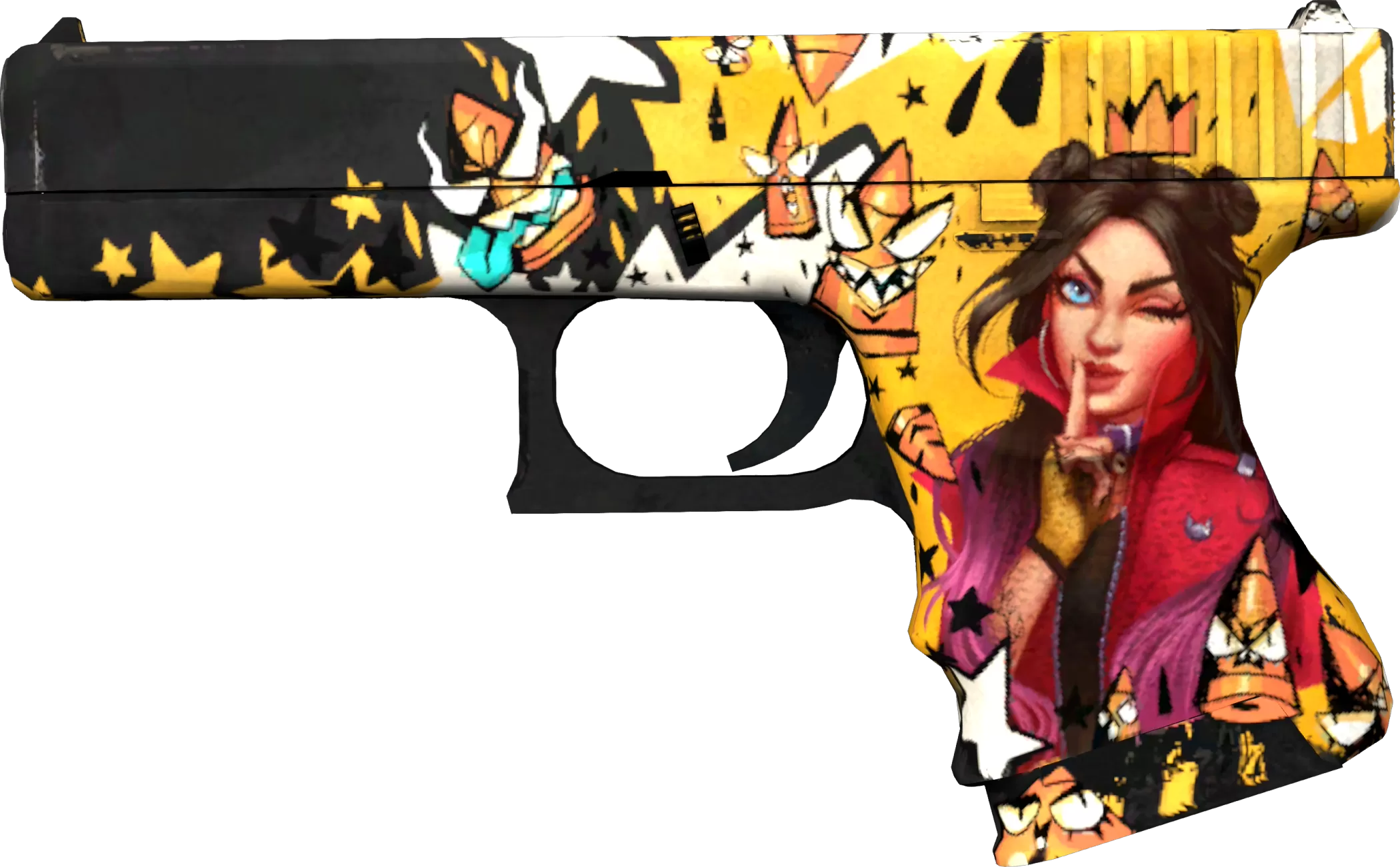 Glock-18 | Bullet Queen on GamerPay