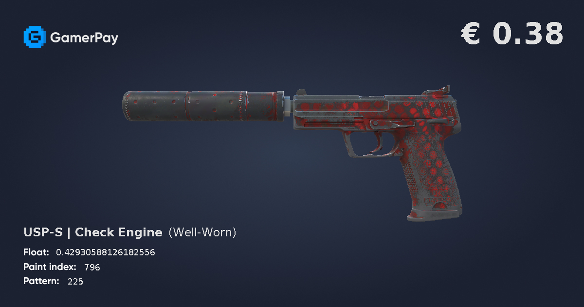 USP-S | Check Engine on GamerPay