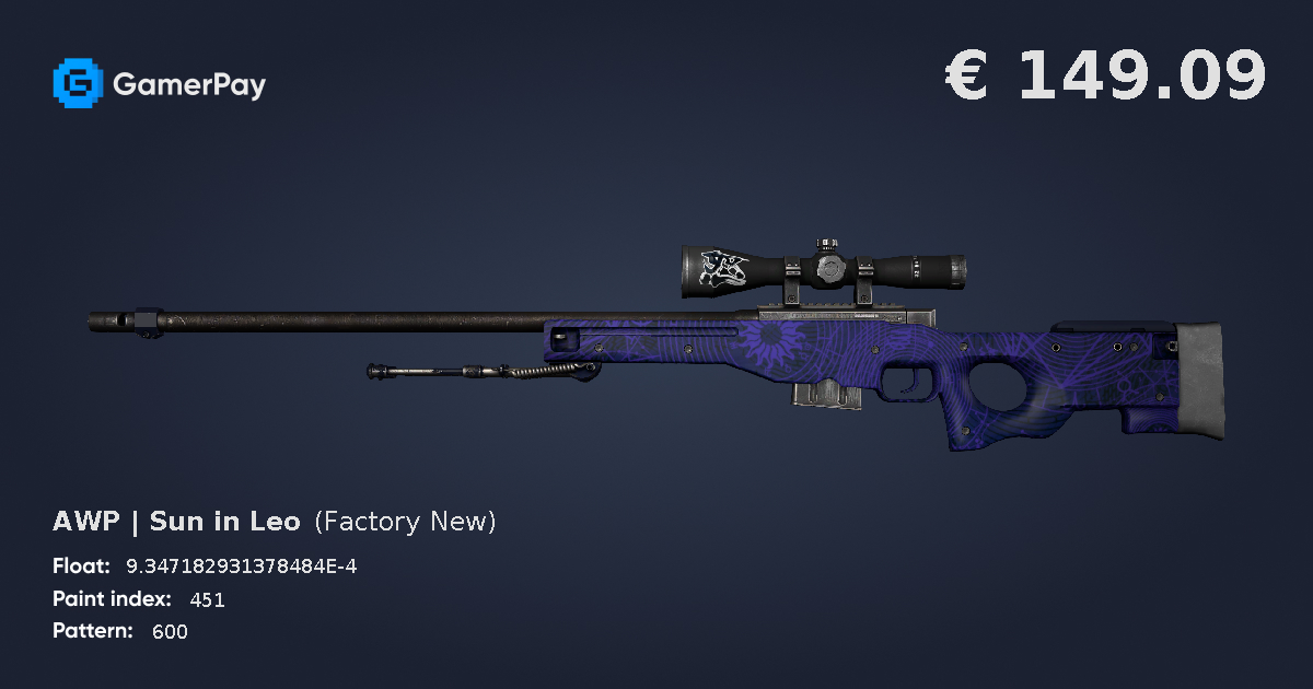 AWP | Sun in Leo on GamerPay