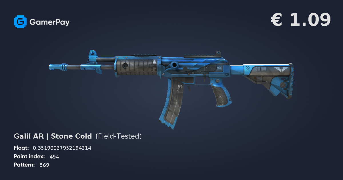 Galil AR | Stone Cold on GamerPay
