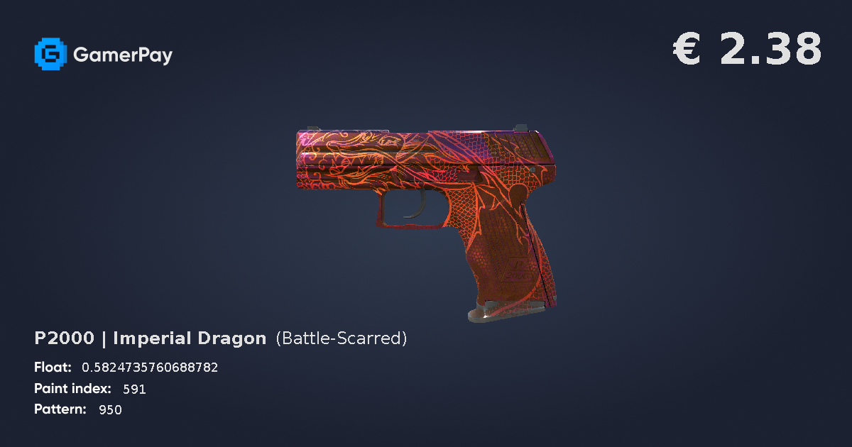 P2000 | Imperial Dragon on GamerPay