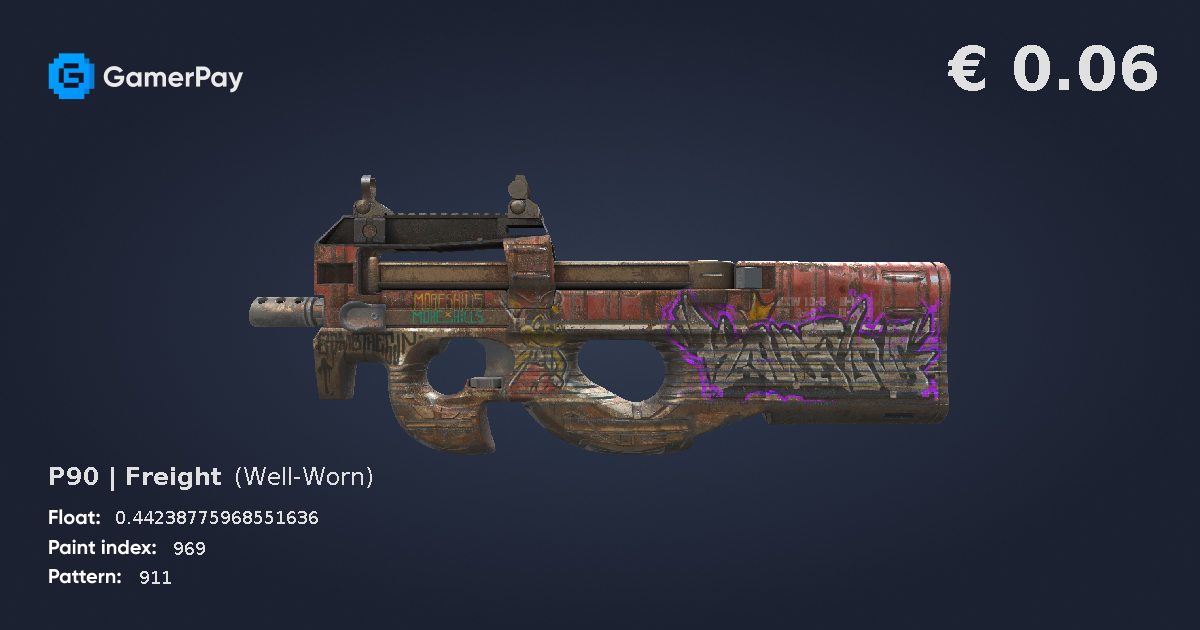 P90 | Freight on GamerPay