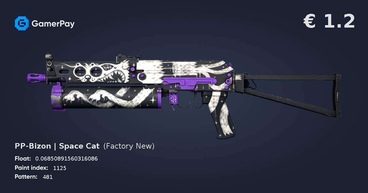 PP-Bizon | Space Cat on GamerPay