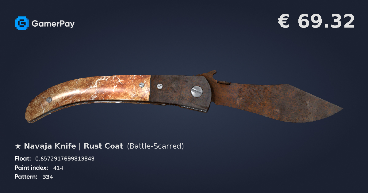 Navaja Knife | Rust Coat on GamerPay