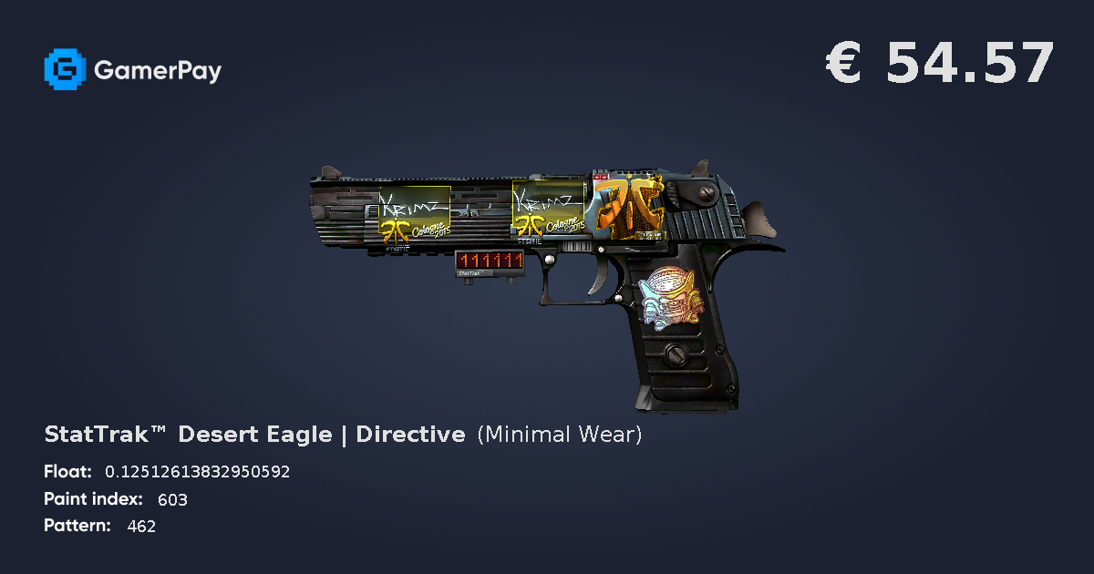 StatTrak™ Desert Eagle | Directive on GamerPay