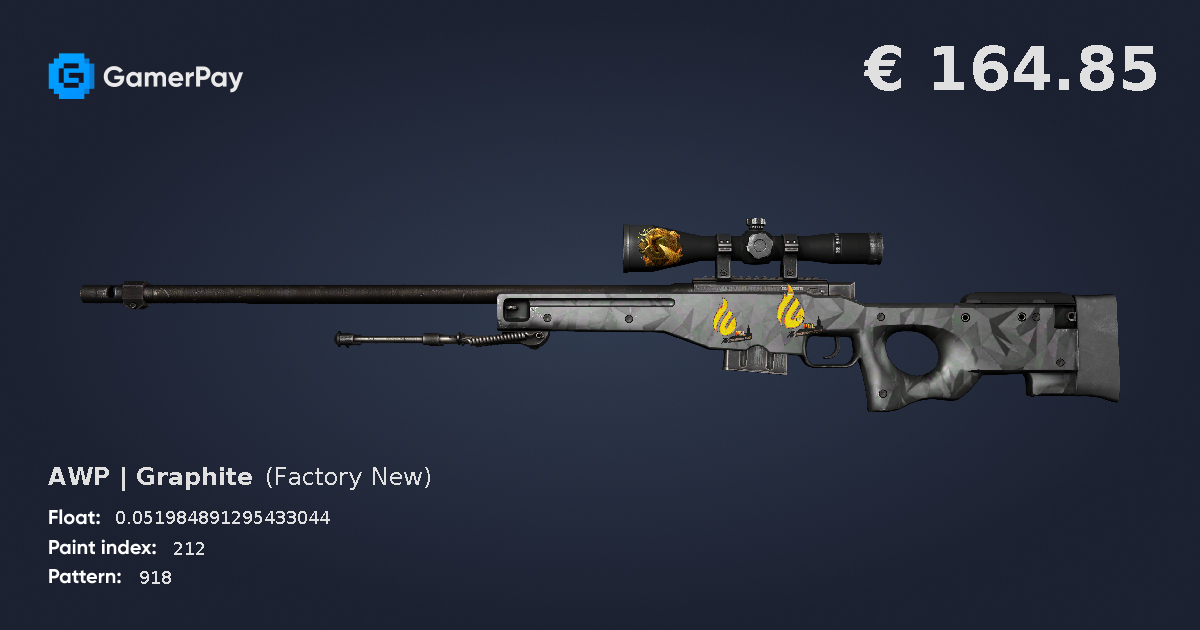 AWP | Graphite on GamerPay