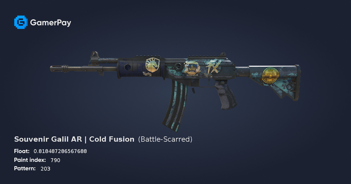 Souvenir Galil AR | Cold Fusion on GamerPay