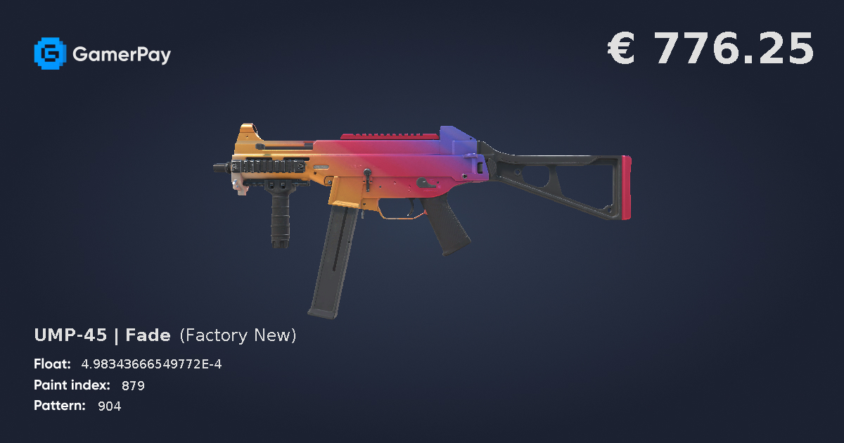 UMP-45 | Fade on GamerPay