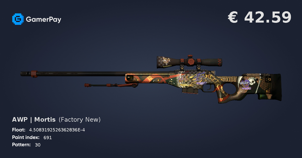 AWP | Mortis on GamerPay