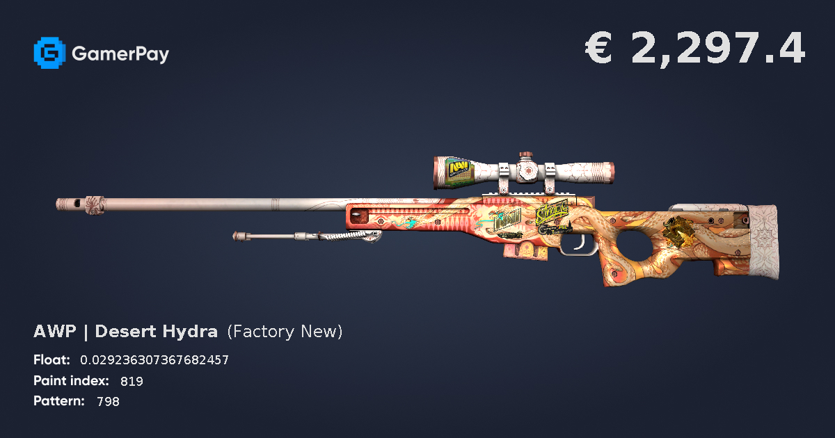 AWP | Desert Hydra on GamerPay