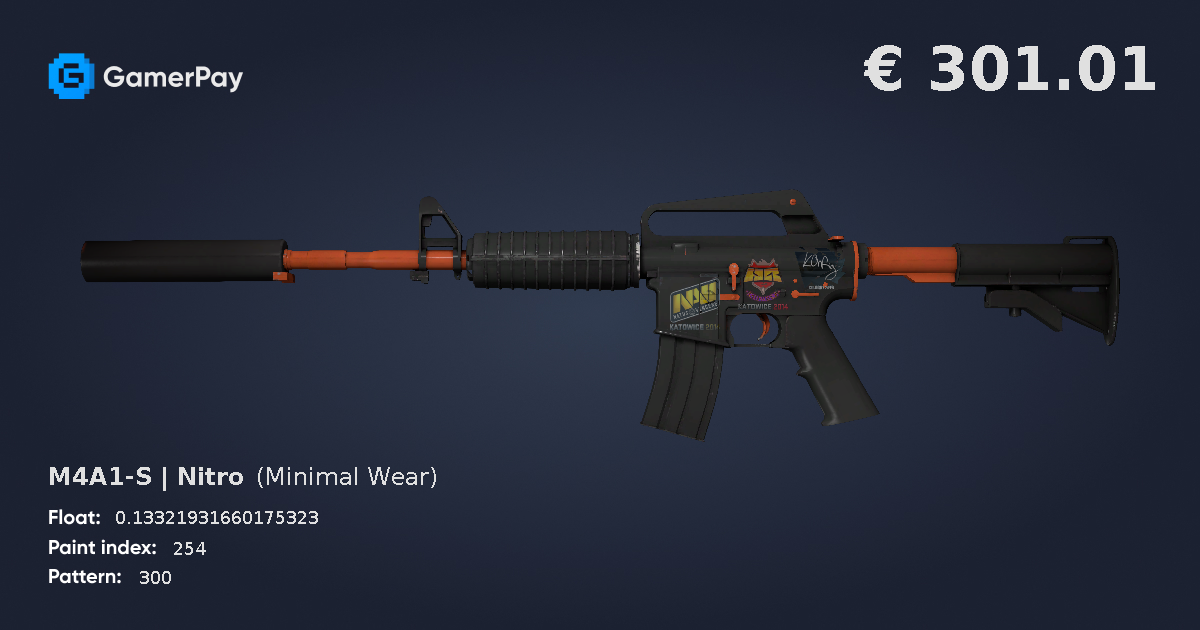M4A1-S | Nitro on GamerPay