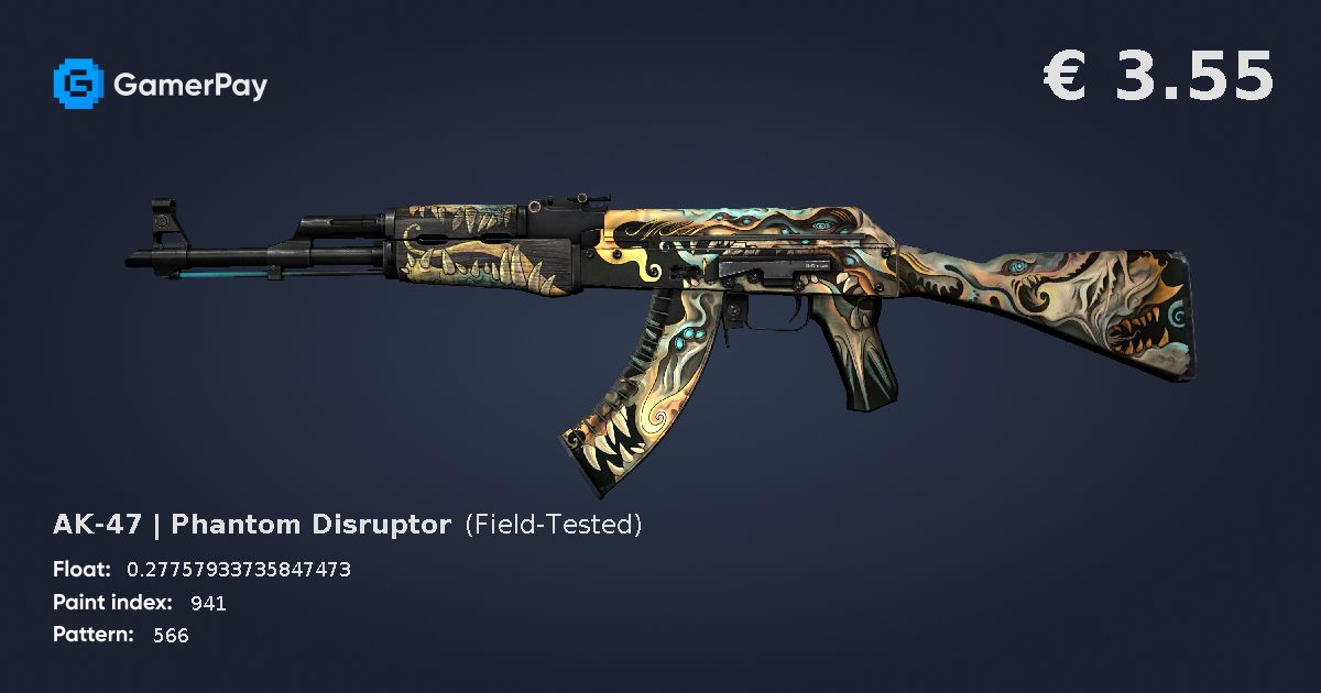 AK-47 | Phantom Disruptor on GamerPay
