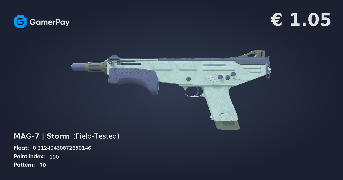 MAG-7 | Storm on GamerPay