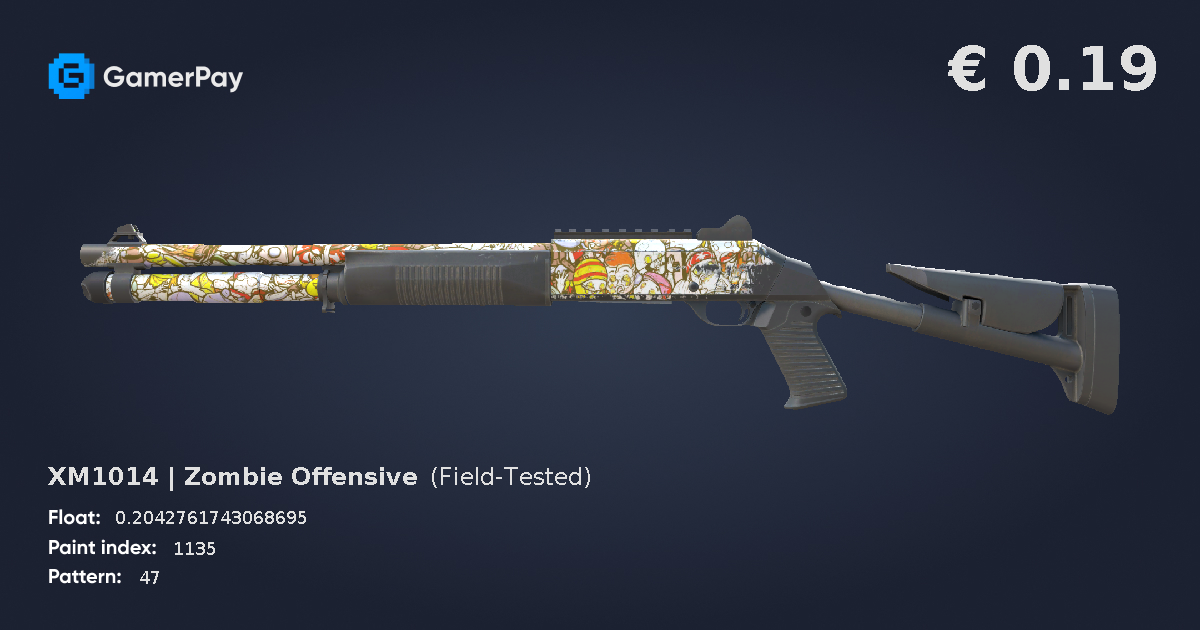 XM1014 | Zombie Offensive on GamerPay