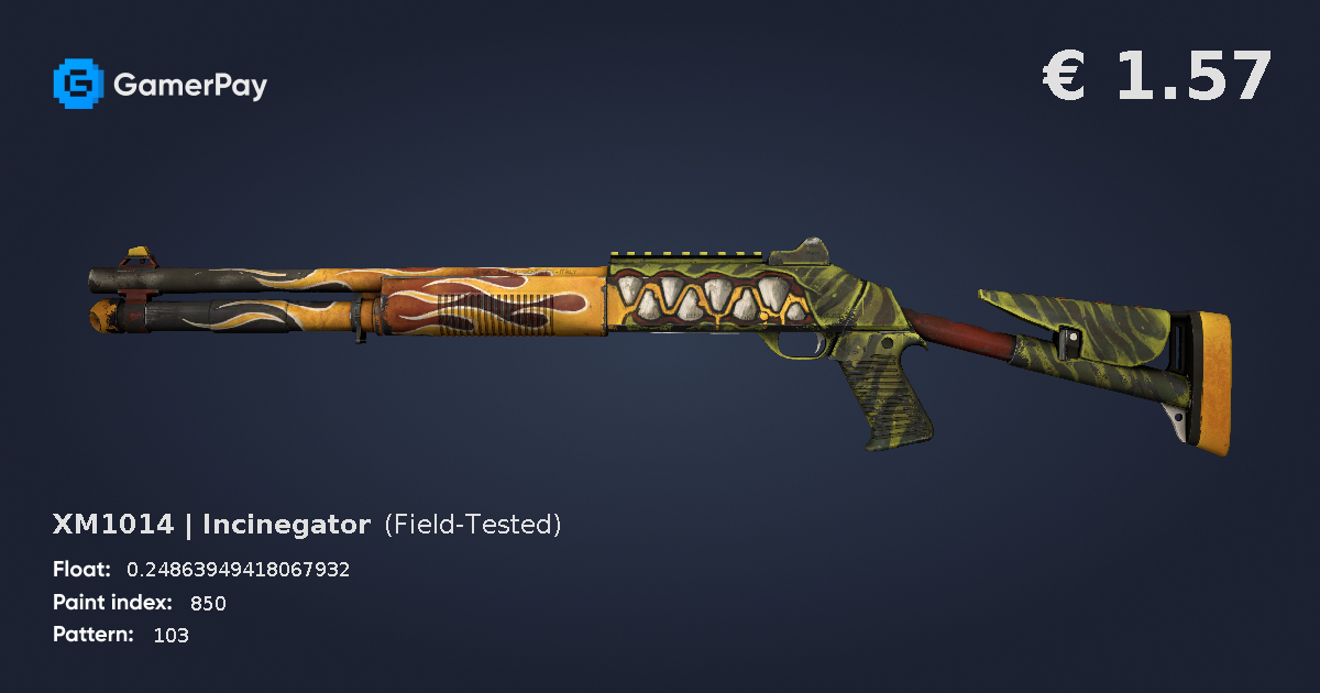 XM1014 | Incinegator on GamerPay