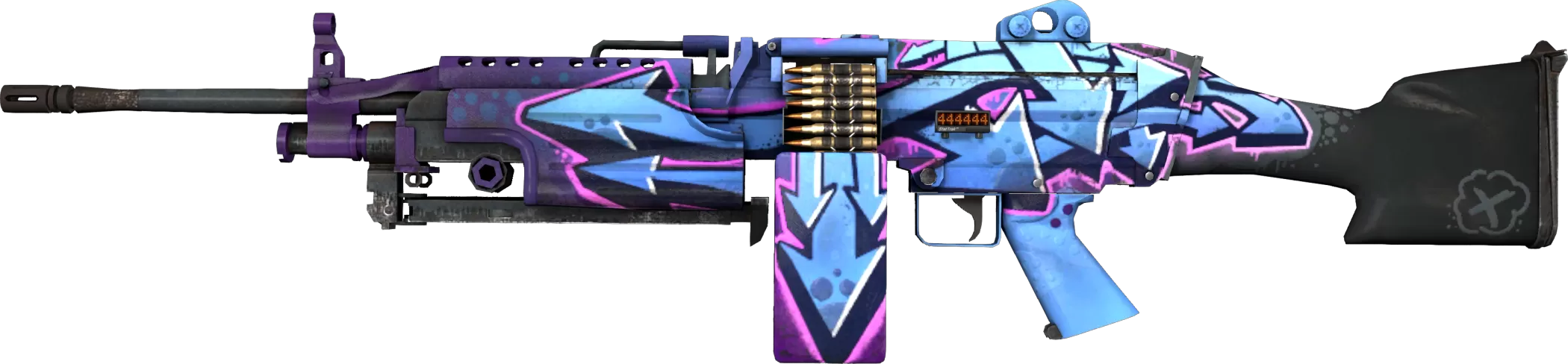 StatTrak™ M249 | Downtown on GamerPay