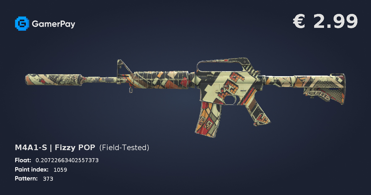 M4A1-S | Fizzy POP on GamerPay