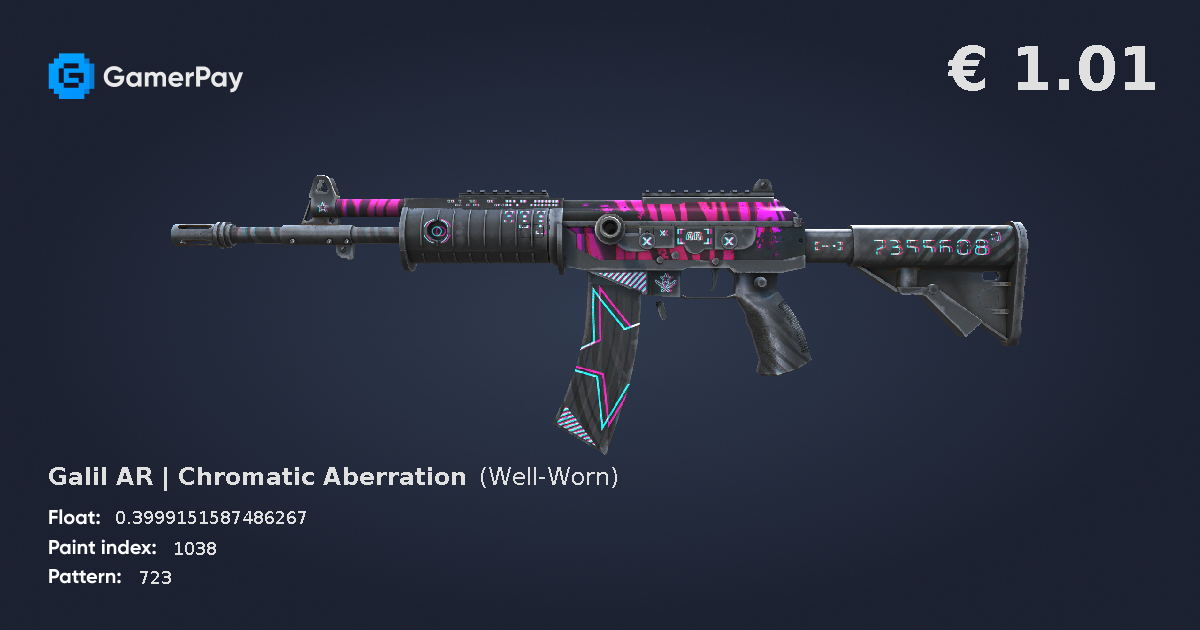 Galil AR | Chromatic Aberration on GamerPay