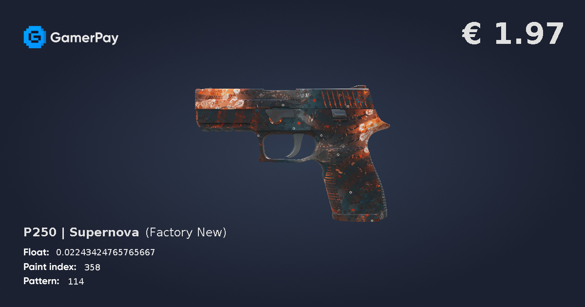 P250 | Supernova on GamerPay