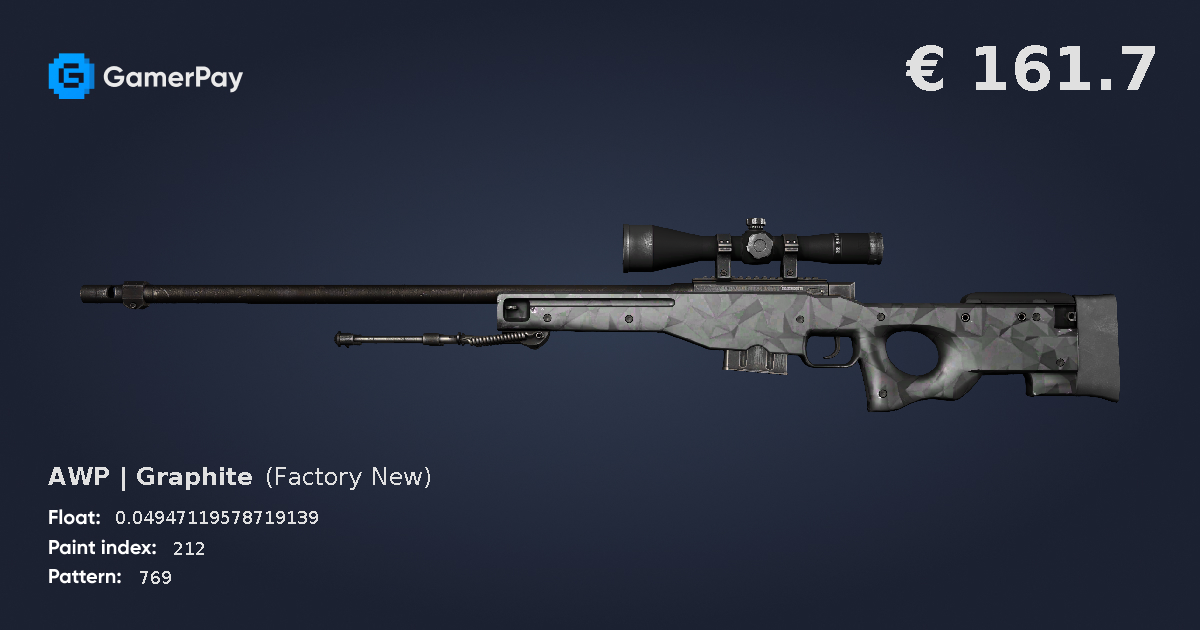 AWP | Graphite on GamerPay