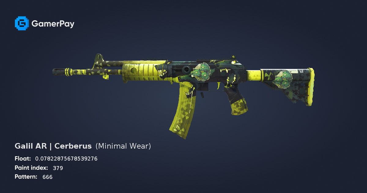 Galil AR | Cerberus on GamerPay
