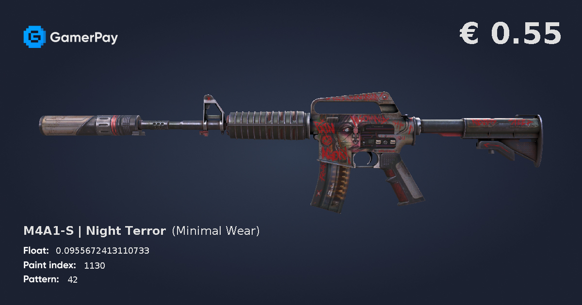 M4A1-S | Night Terror on GamerPay