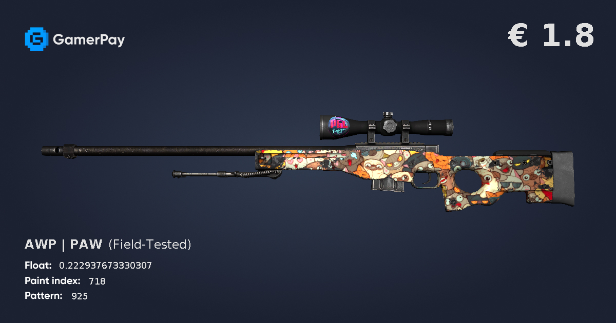 AWP | PAW on GamerPay