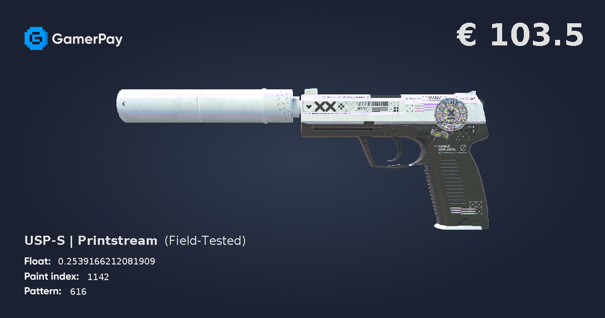 USP-S | Printstream on GamerPay