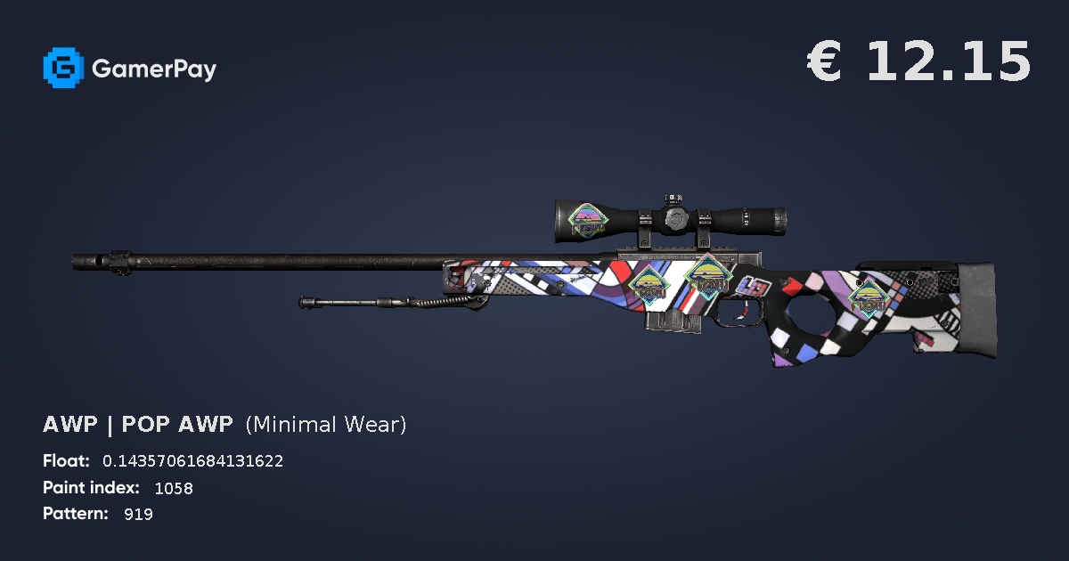 AWP | POP AWP on GamerPay