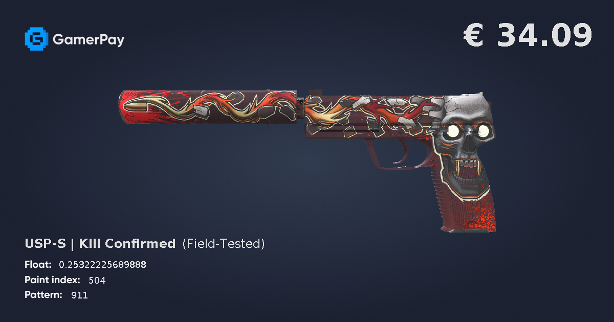 USP-S | Kill Confirmed on GamerPay