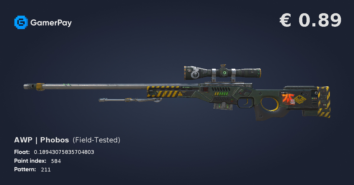 AWP | Phobos on GamerPay