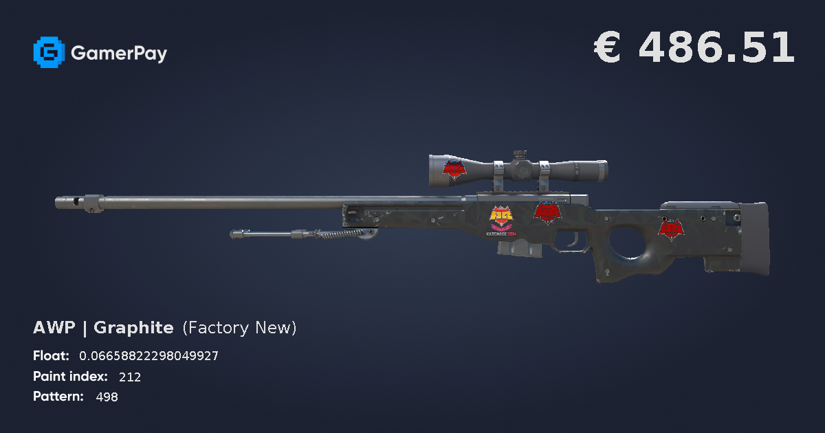 AWP | Graphite on GamerPay