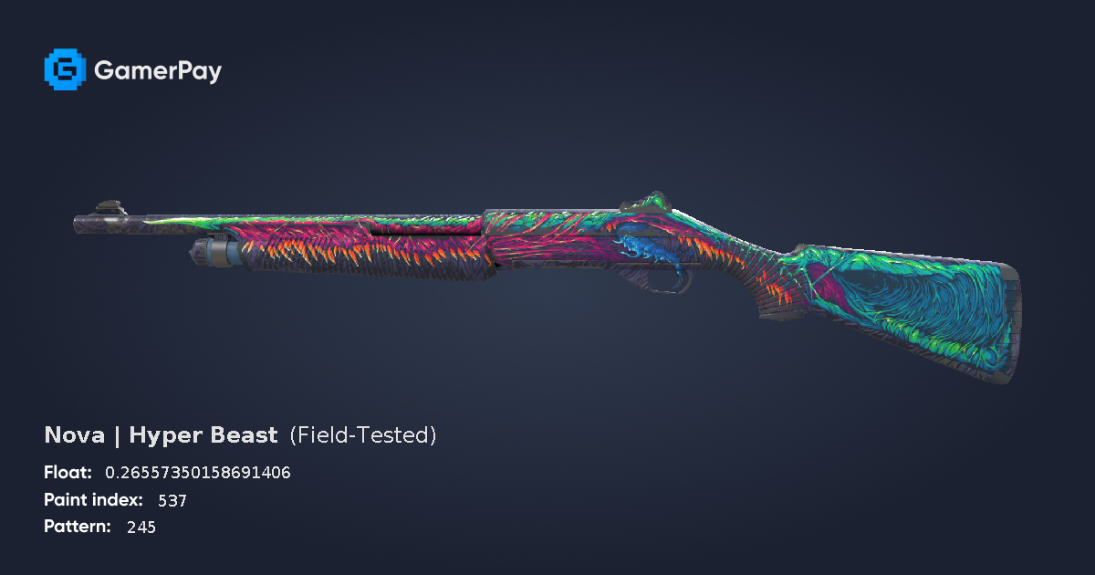 Nova | Hyper Beast on GamerPay