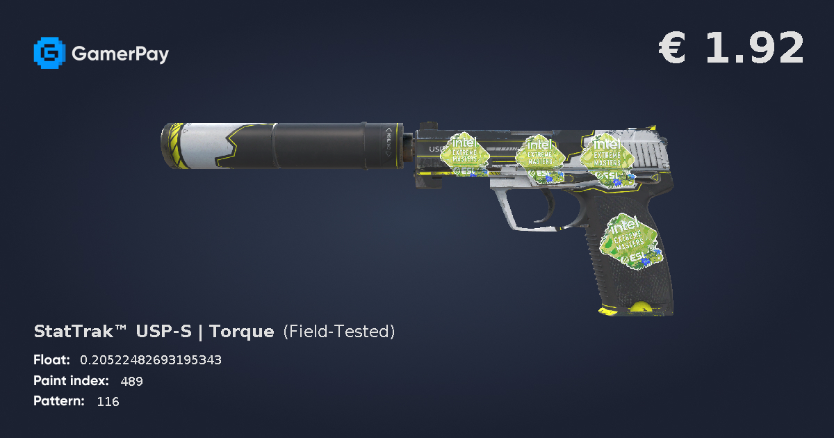 StatTrak™ USP-S | Torque on GamerPay