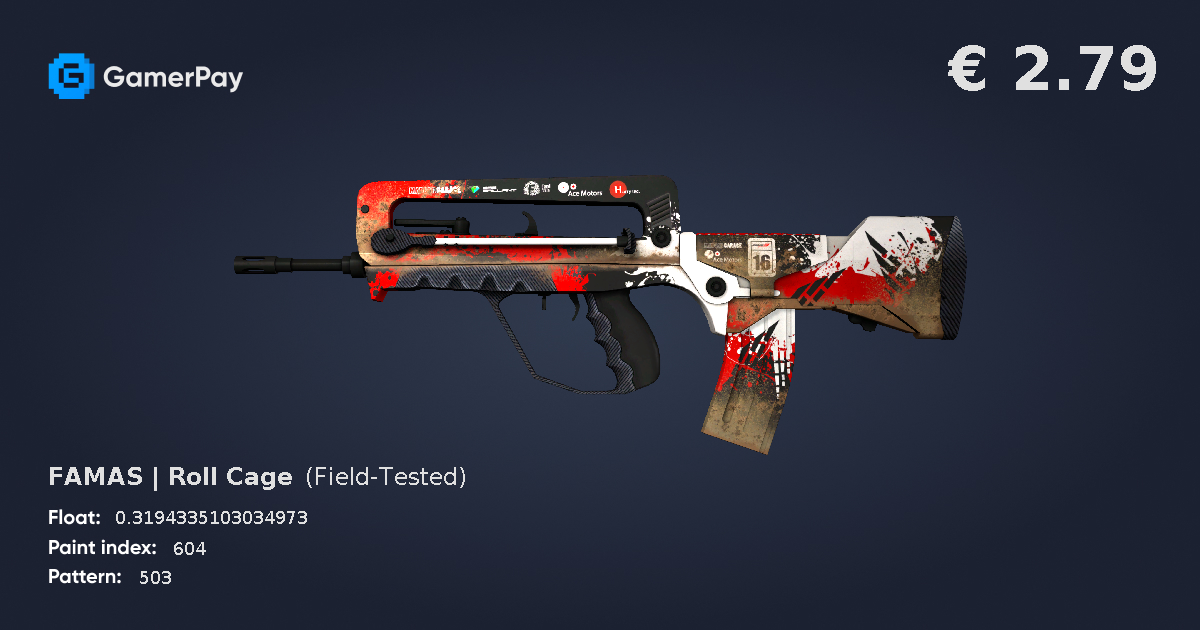 FAMAS | Roll Cage on GamerPay