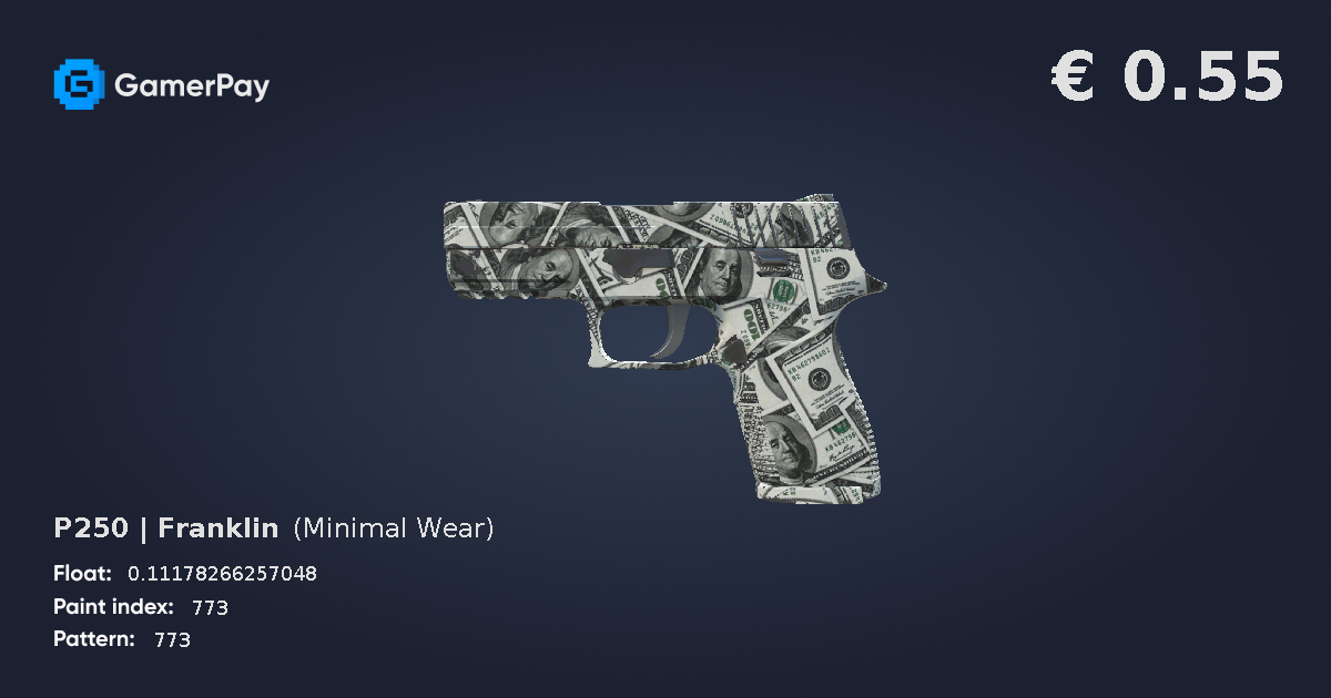 P250 | Franklin on GamerPay