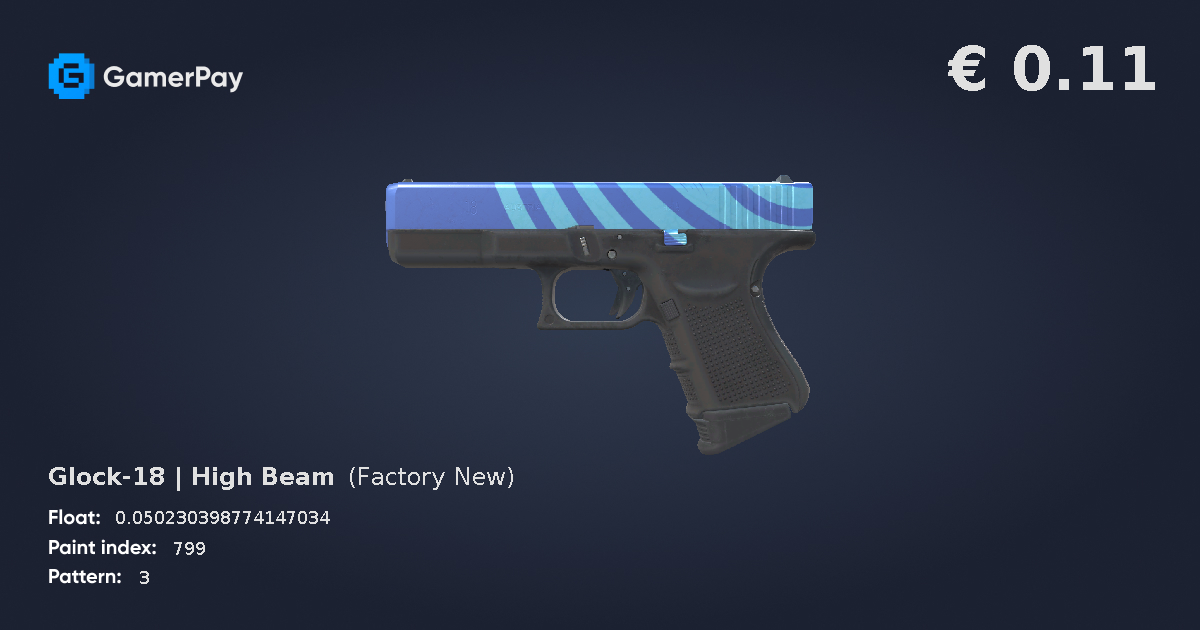 Glock-18 | High Beam on GamerPay