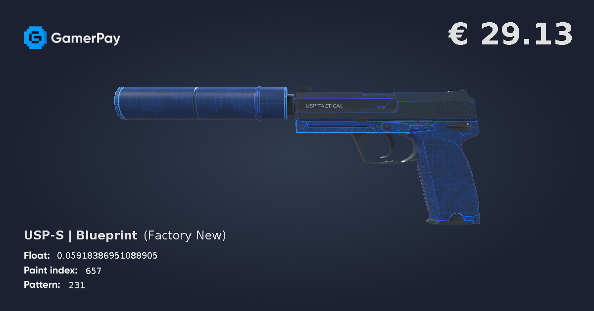 USP-S | Blueprint on GamerPay